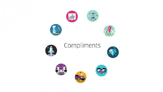 Agradece a tu conductor de Uber con calcomanías