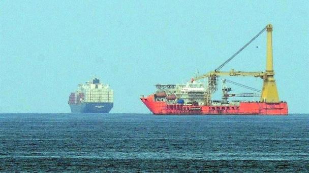 Pelea Oceanografía buque Caballo Maya