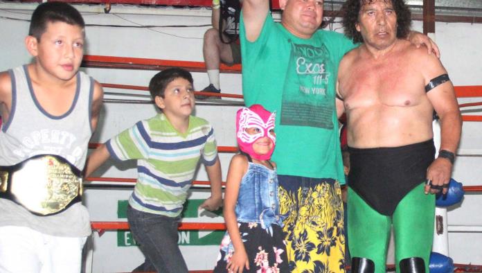 Espectro Jr: una leyenda terrorífica