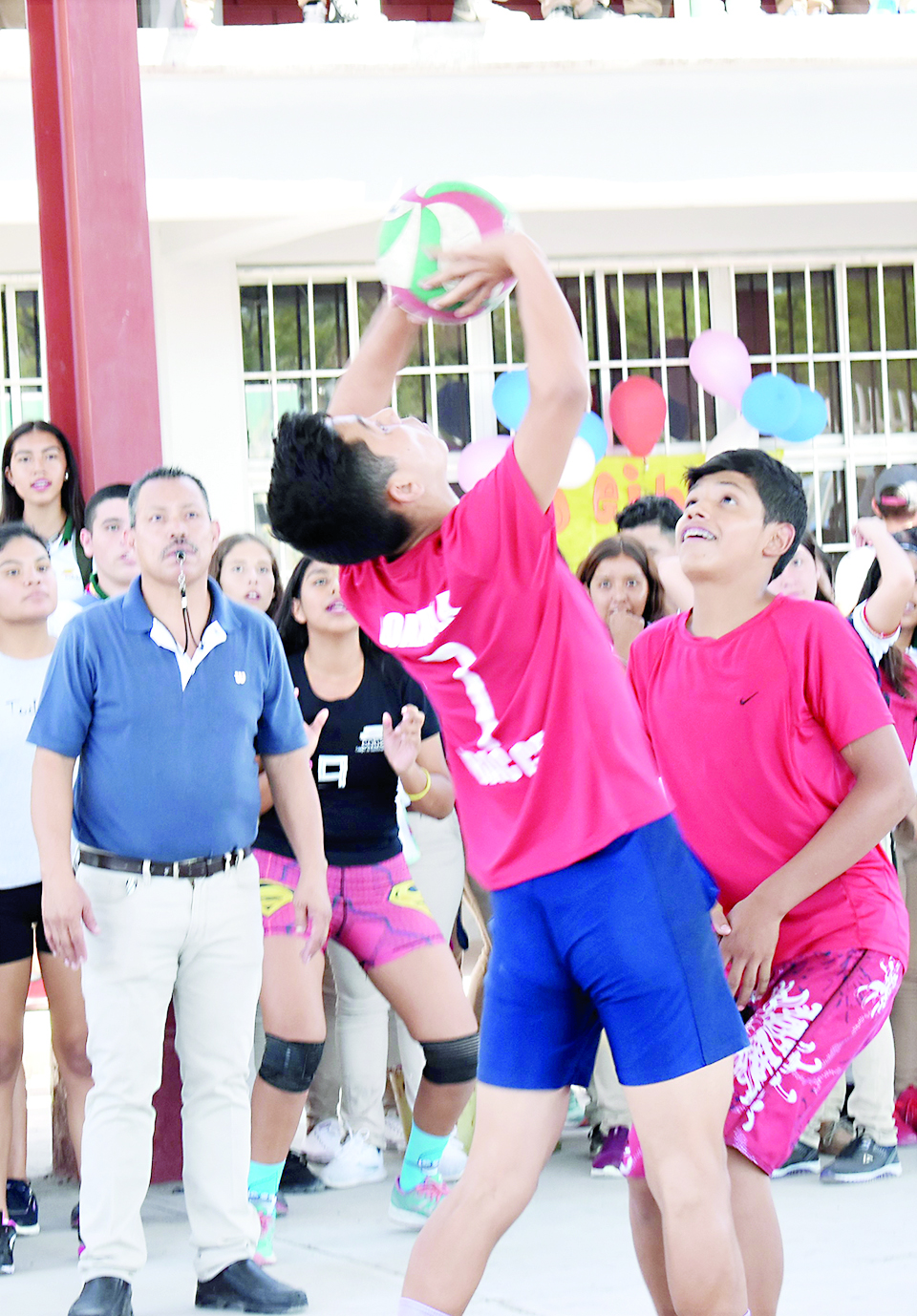 Arrancan COBAC CEA “Raptor week de Vóleibol”