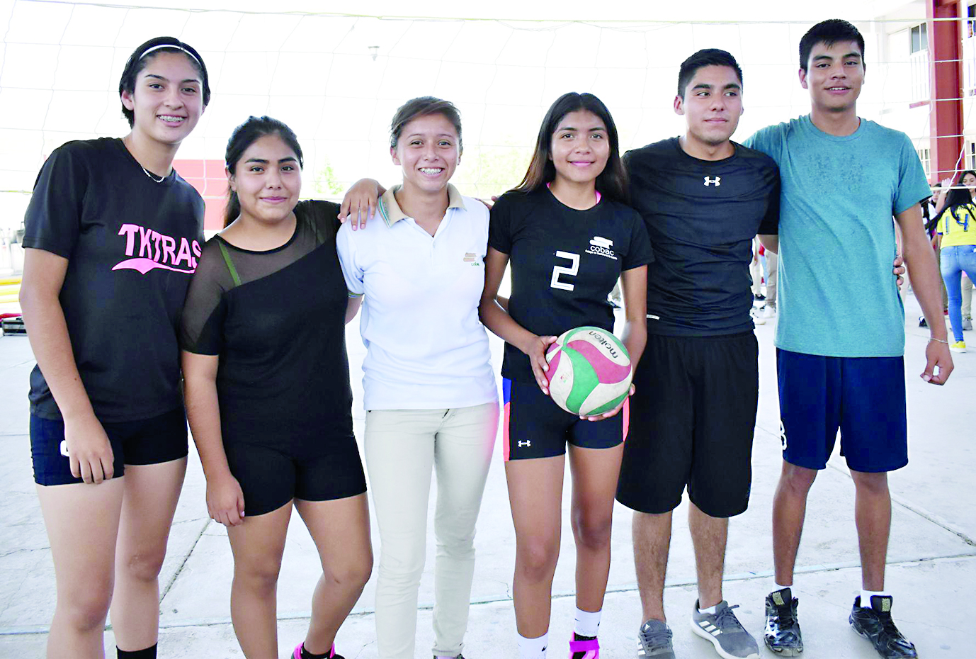 Arrancan COBAC CEA “Raptor week de Vóleibol”