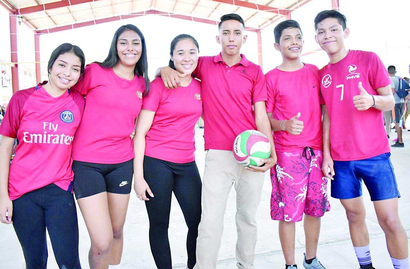 Arrancan COBAC CEA “Raptor week de Vóleibol”