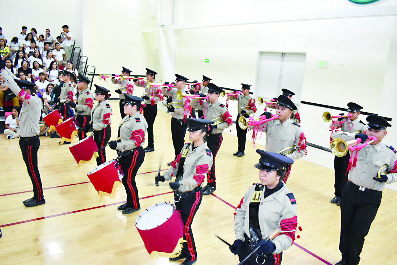 Arrancan COBAC CEA “Raptor week de Vóleibol”