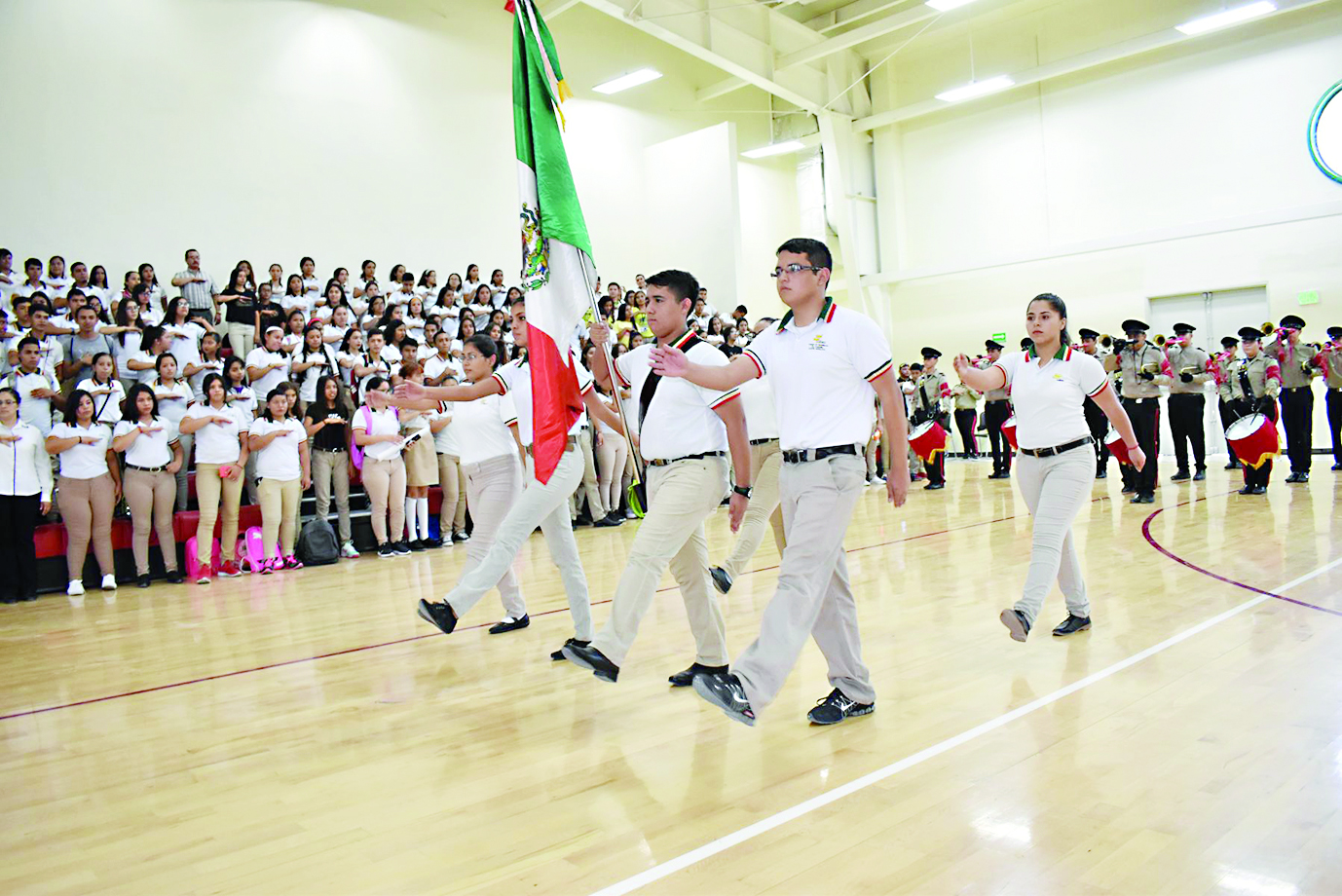Arrancan COBAC CEA “Raptor week de Vóleibol”