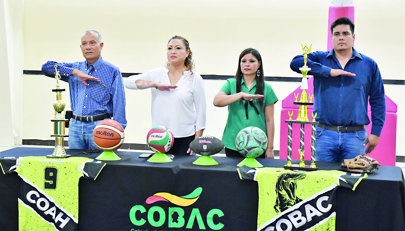 Arrancan COBAC CEA “Raptor week de Vóleibol”