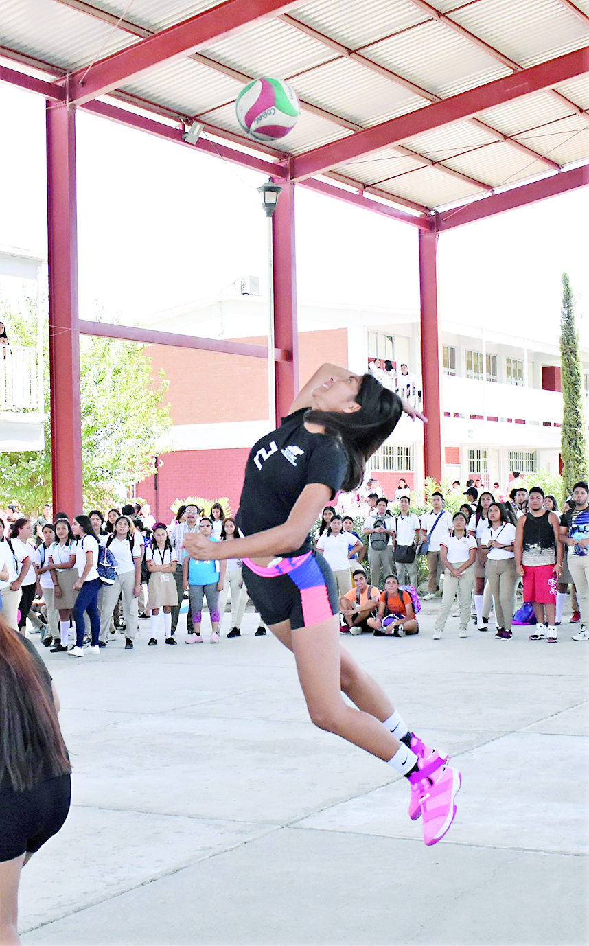 Arrancan COBAC CEA “Raptor week de Vóleibol”