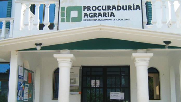 Buscan abrir oficina regional de la Procuraduría Agraria