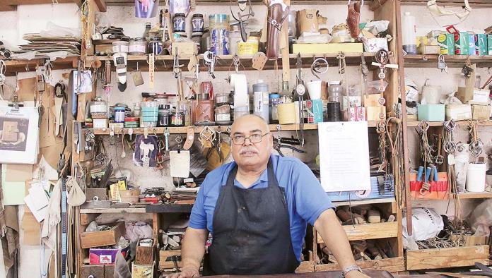 Talabartero, un oficio antiguo