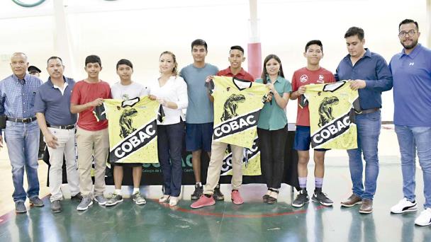 Arrancan COBAC CEA “Raptor week de Vóleibol”