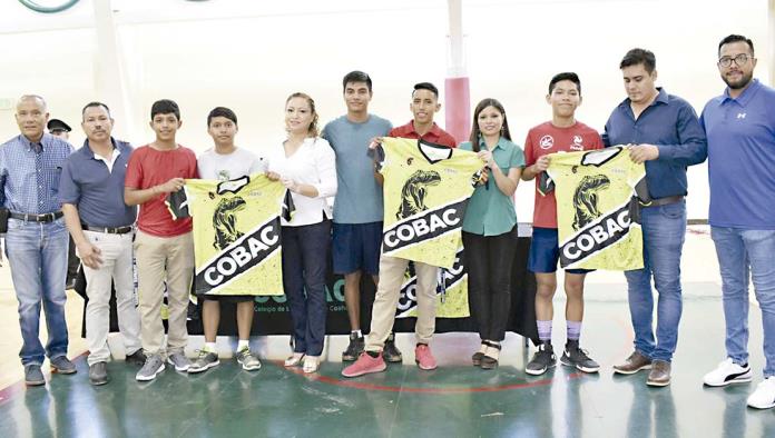 Arrancan COBAC CEA “Raptor week de Vóleibol”