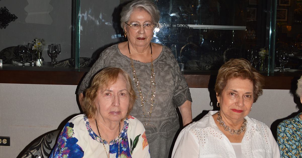 Graciela Rodríguez de Sandoval Celebra su cumpleaños