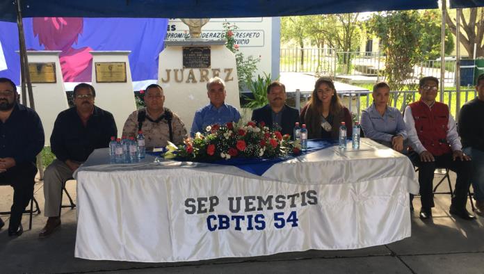Festeja CBTIS 54 sus 45 años de vida