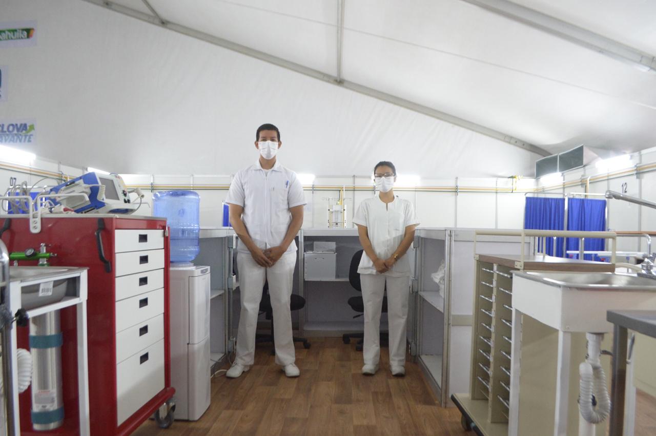 INAUGURA MARS HOSPITAL MÓVIL EN MONCLOVA: MODELO NACIONAL