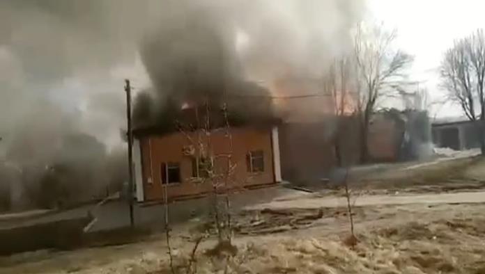 Fuerzas rusas quemaron museo de Maria Pryimachenko artista ucraniana