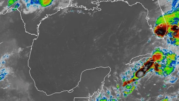 Este es el recorrido actual de la tormenta tropical Alex