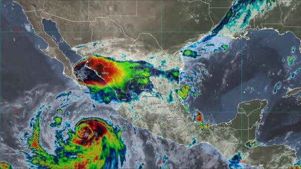 Huracán Kay toma fuerza; Podría llegar a ser categoría 2