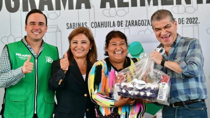 Arranca en Sabinas programa alimentario de leche y huevo