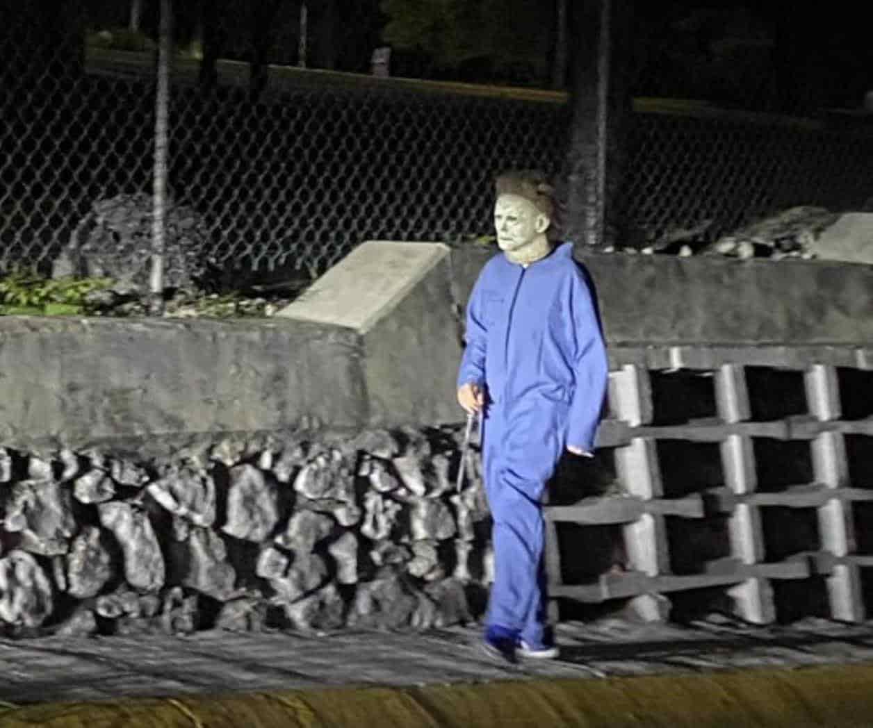Captan a Michael Myers merodeando en Monterrey; Era un joven con ...