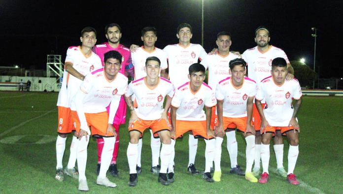 Club Calor de Monclova Entrenan previo a semifinal