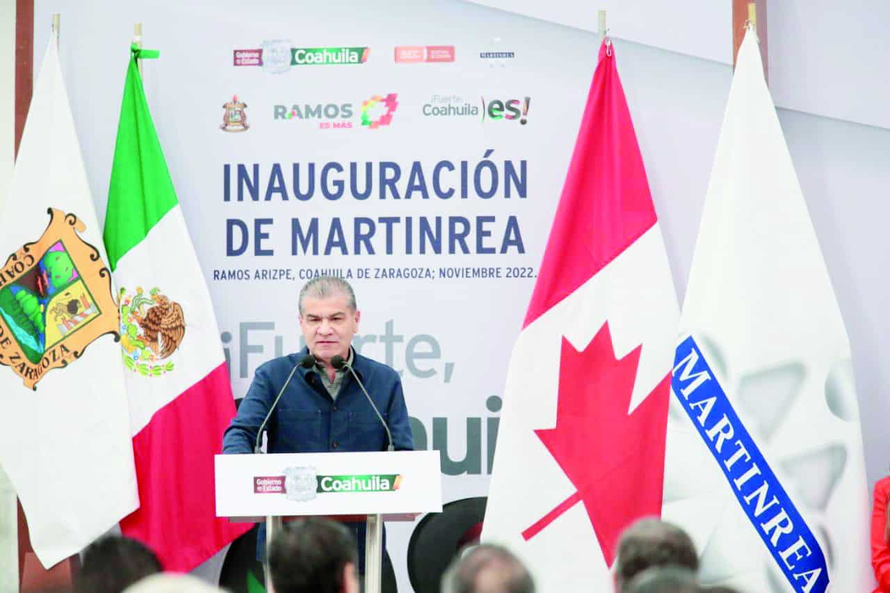 Inaugura MARS quinta planta de Martinrea