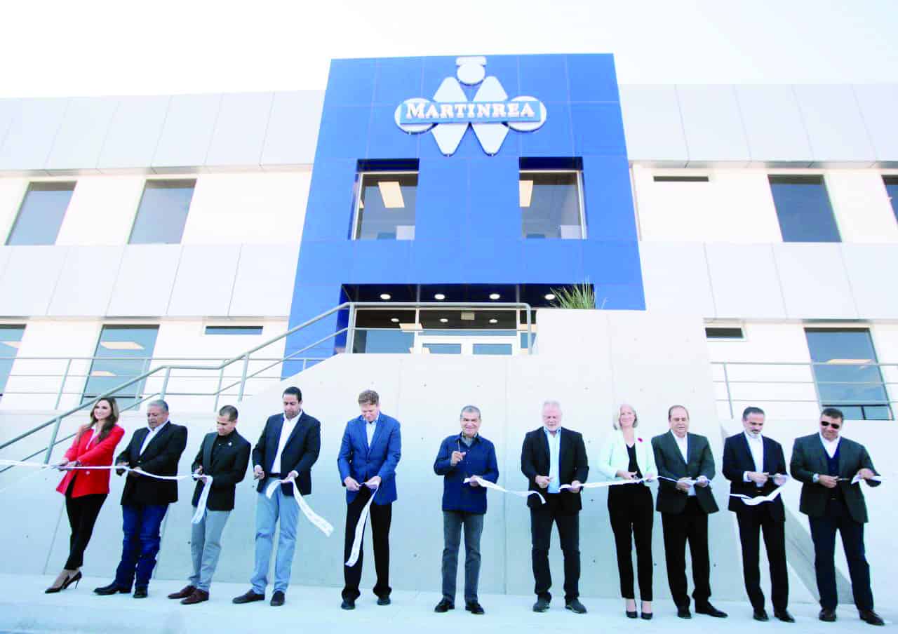 Inaugura MARS quinta planta de Martinrea