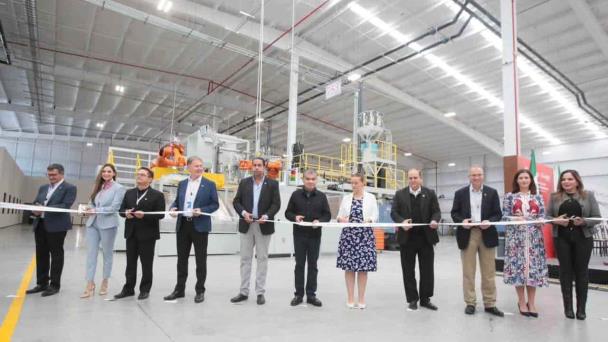 Inaugura MARS Planta Mergon