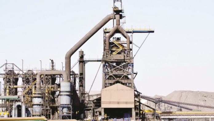 Reanudan en AHMSA producción de arrabio