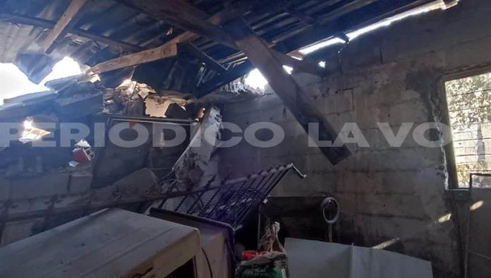 Explosión de casa dañó por lo menos 5 viviendas más