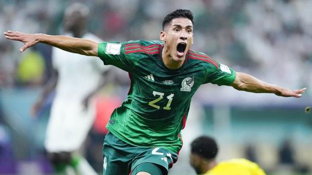 Uriel Antuna estaria proximo a llegar al fútbol de Grecia