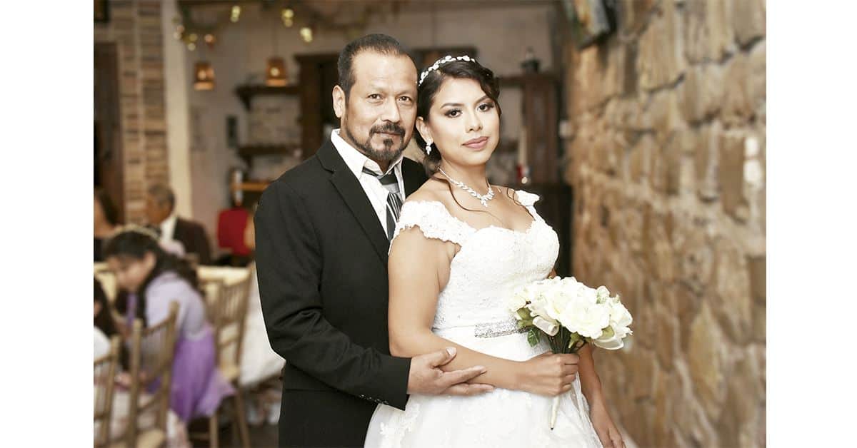 Juntos en legítimo matrimonio