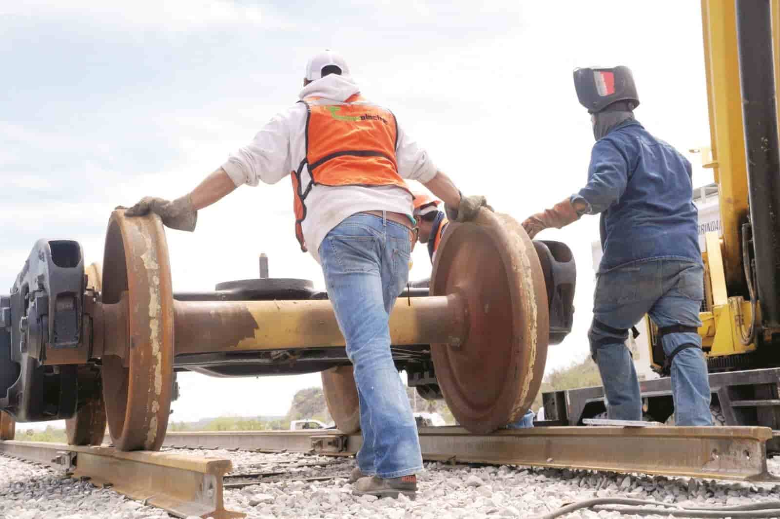 Colocan en Sabinas vagón de Trinity
