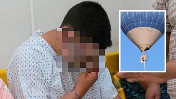 Capturan al piloto de globo aerostático donde murieron dos personas en ... Capturan al piloto de globo aerostático donde murieron dos personas en ...