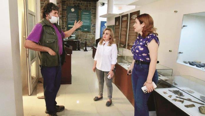 Visita Azucena Ramos Museo y la Cascada