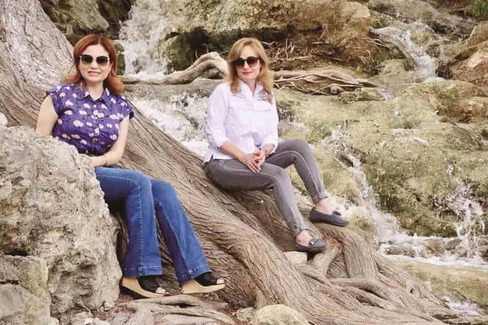 Visita Azucena Ramos Museo y la Cascada