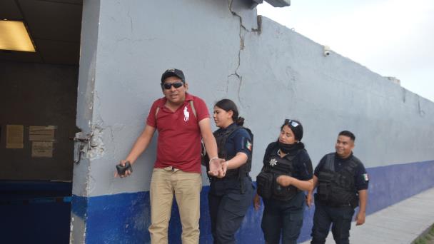 Echaba ‘cheve’ banquetera