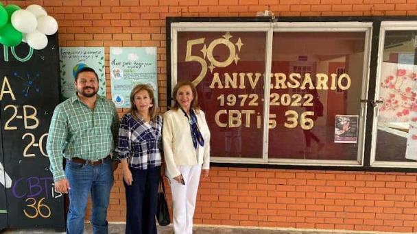 Festeja CBTIS 36 su 50 aniversario
