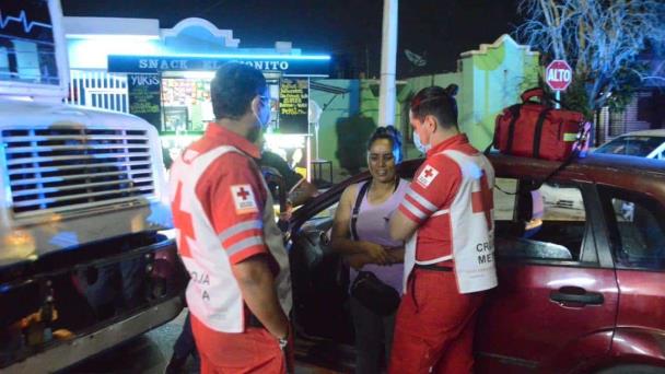 Se estrella con camión de Pytco