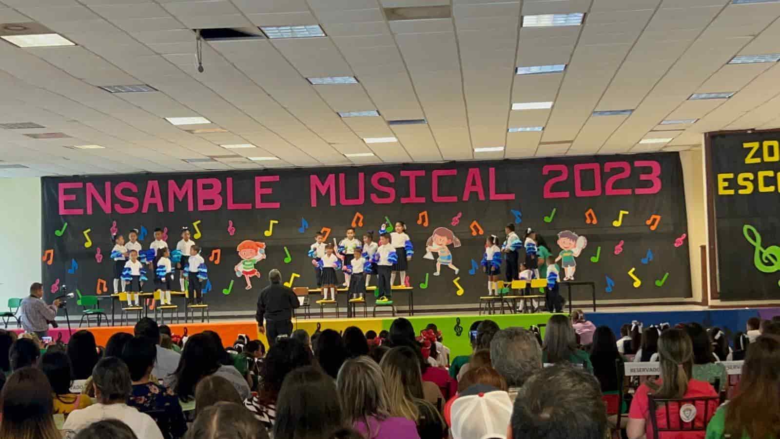 Presentan Ensamble Musical