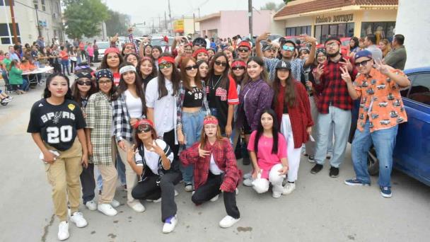 Festejan día del estudiante en el CBTIS 239