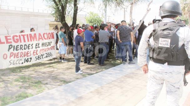 Alerta a policías reunión napista