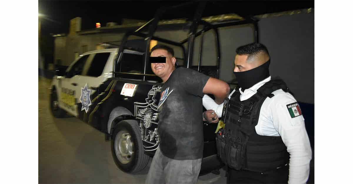Arrestan a depravado