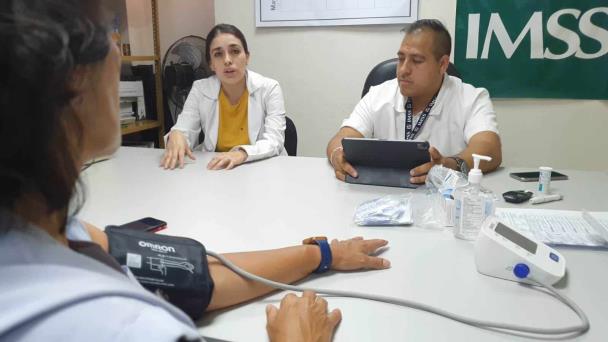 Participa IMSS en programa