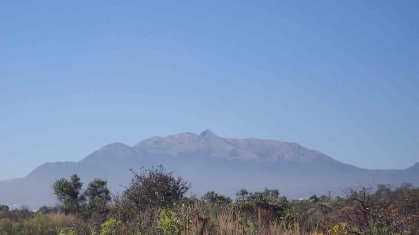 UNAM prevé la formación de un nuevo volcán cerca de la CDMX