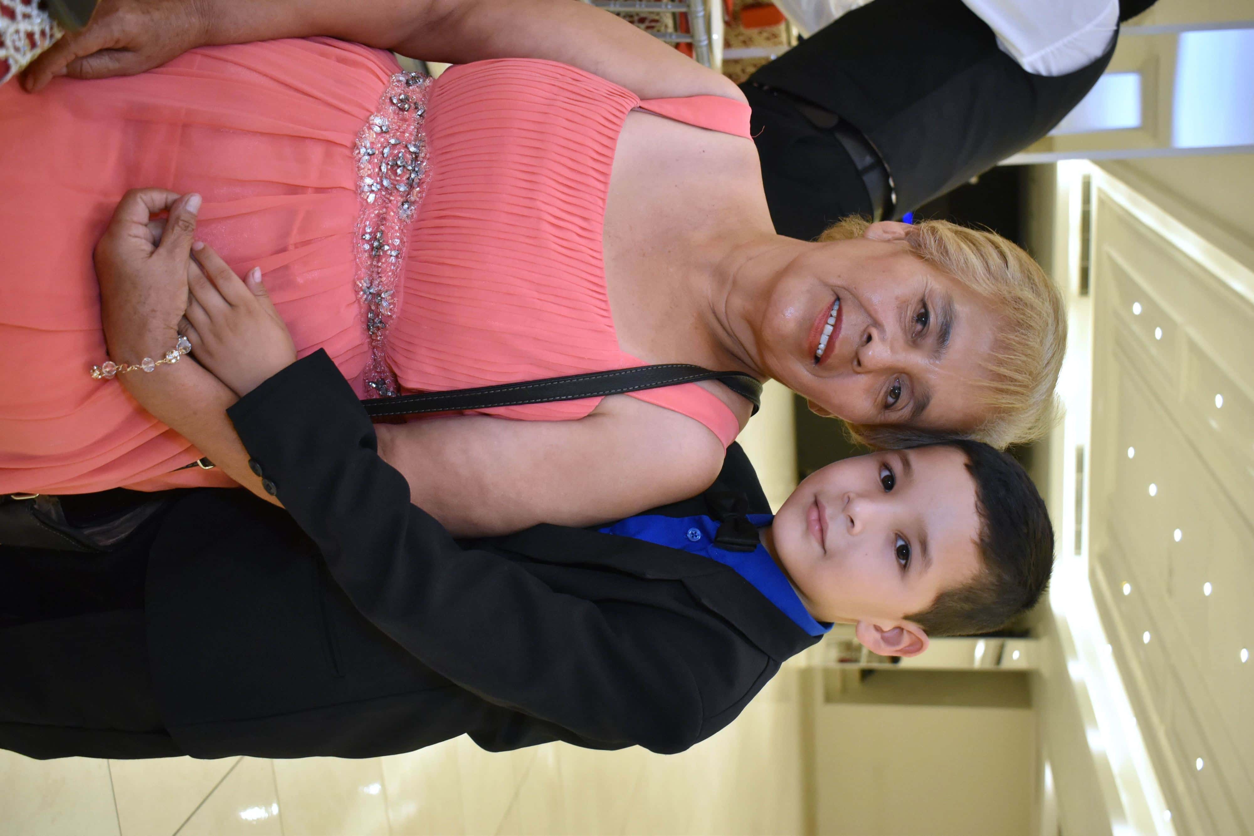 En la fiesta de Wendoline