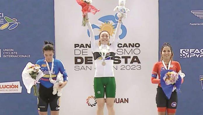 Yareli Acevedo gana medalla de oro