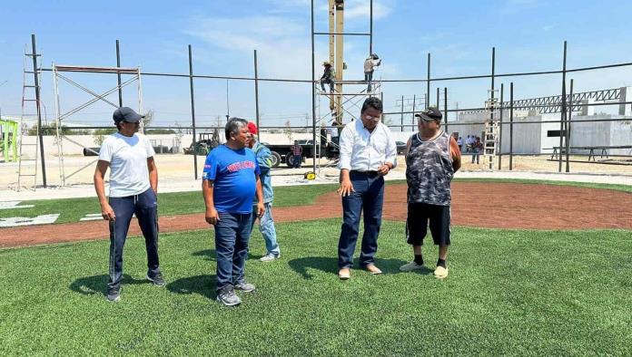 Avanza 85% Unidad Armando Pruneda