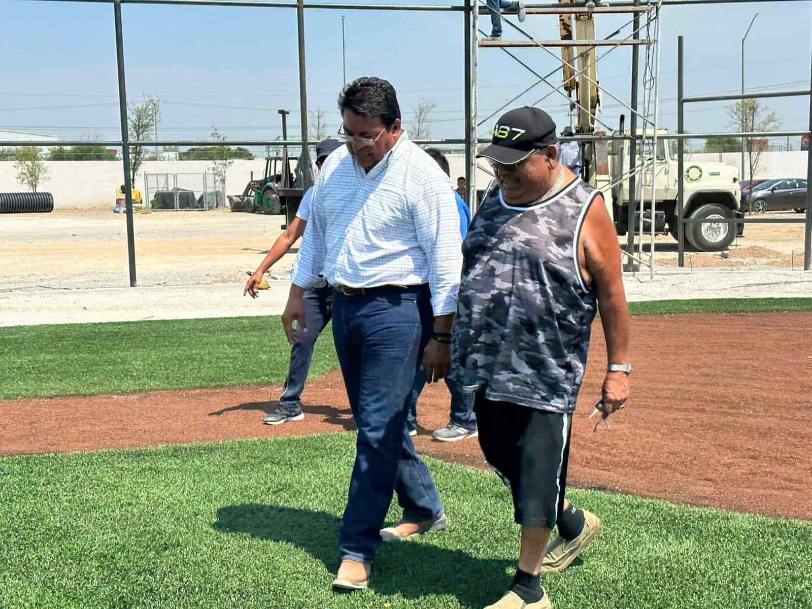 Avanza 85% Unidad Armando Pruneda