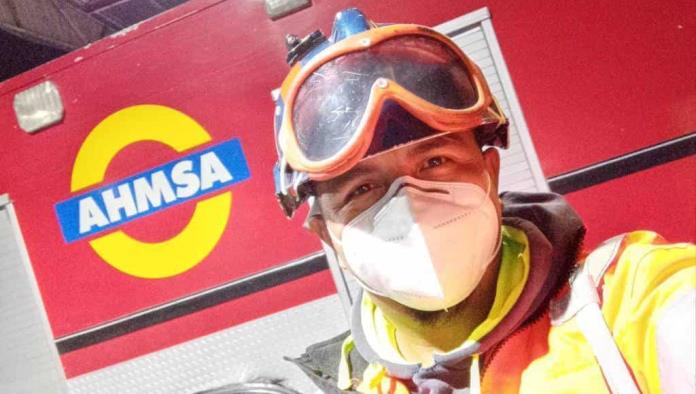 LA HISTORIA DE UN PARAMÉDICO DE AHMSA