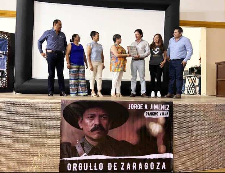Reconocen al actor zaragocense Jorge A. Jimenez