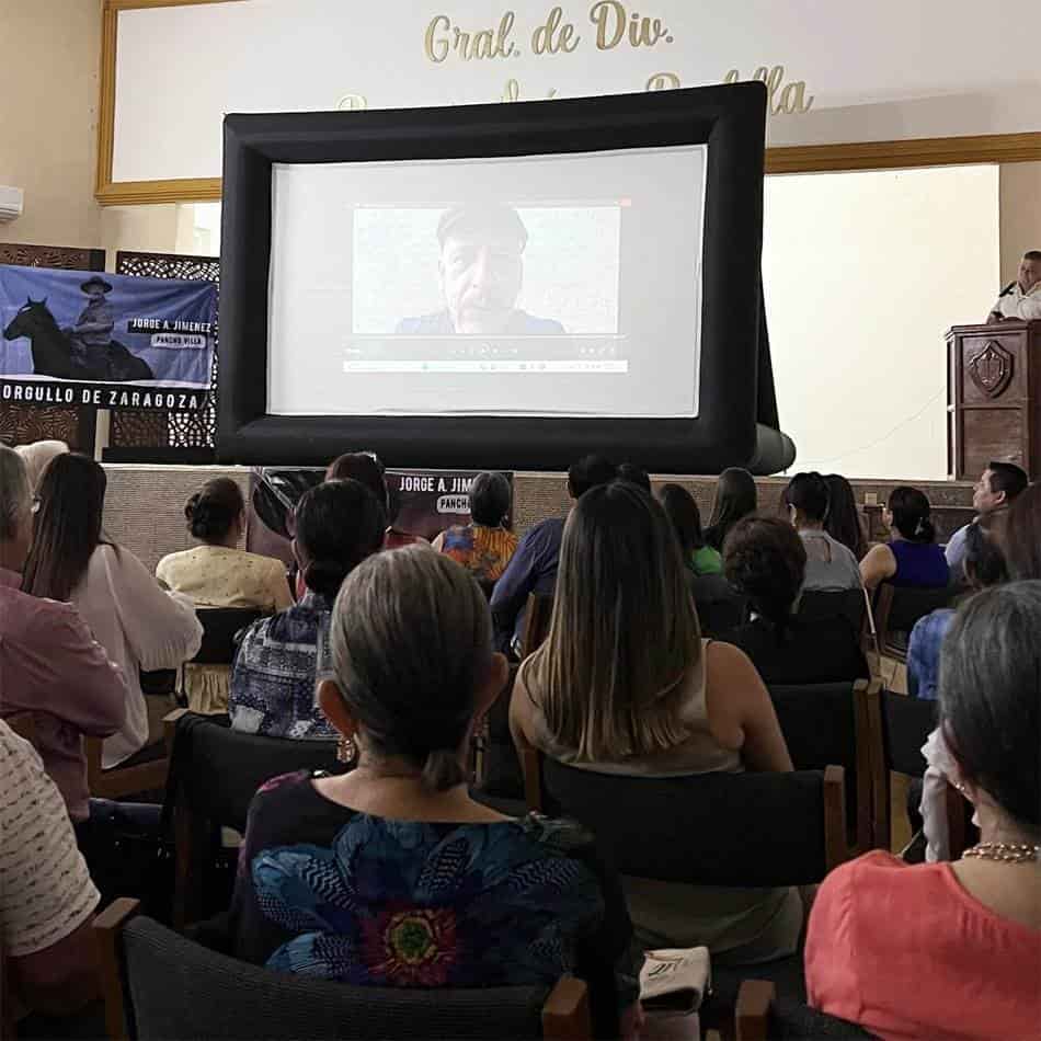 Reconocen al actor zaragocense Jorge A. Jimenez